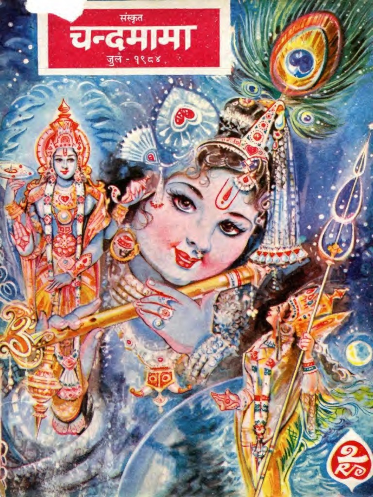 chandamama-1984 July