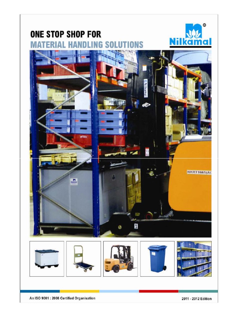 Nilkamal Total Range of Products | PDF