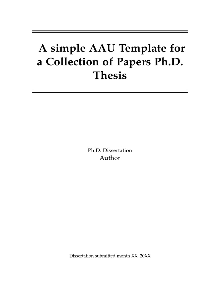 PHD Collection Papers | Download Free PDF | Portable Document Format ...