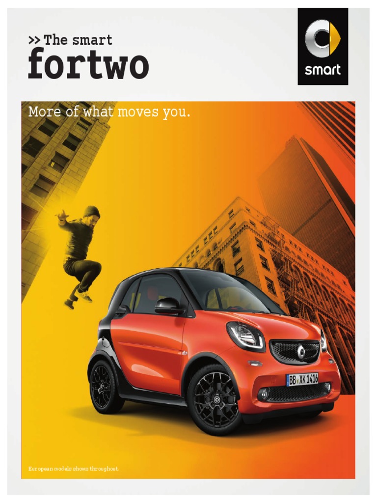 Smart - US Fortwo - 2016 PDF | PDF | Automatic Transmission | Manual ...