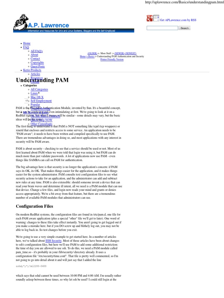 Learn Linux 101 A Roadmap For LPIC-1 | PDF | Secure Shell | Authentication