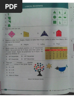Maths Olympiad Class3 | PDF | Numbers | Teaching Mathematics