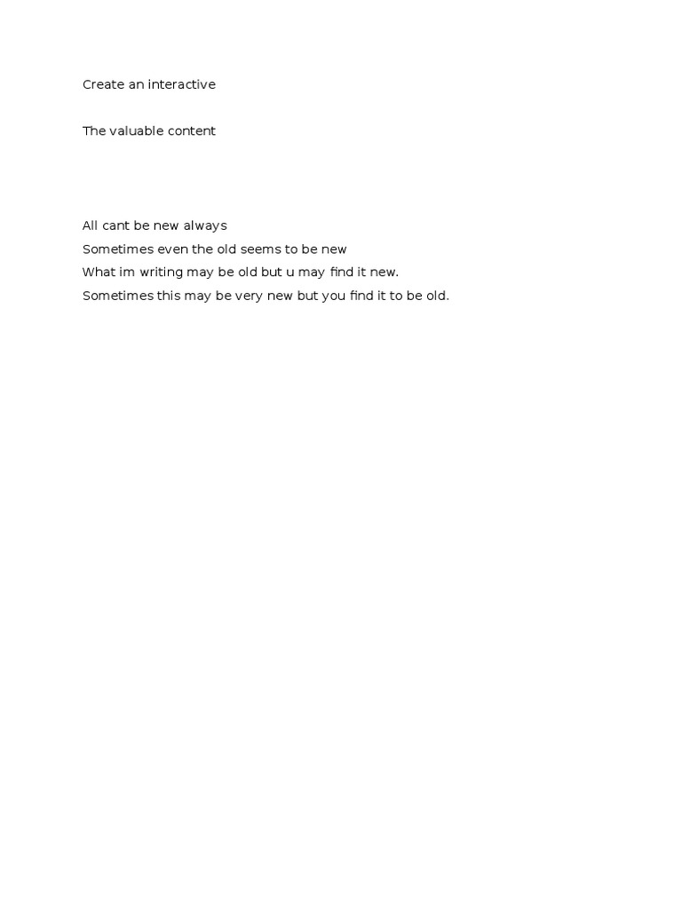 Interactive Note | PDF