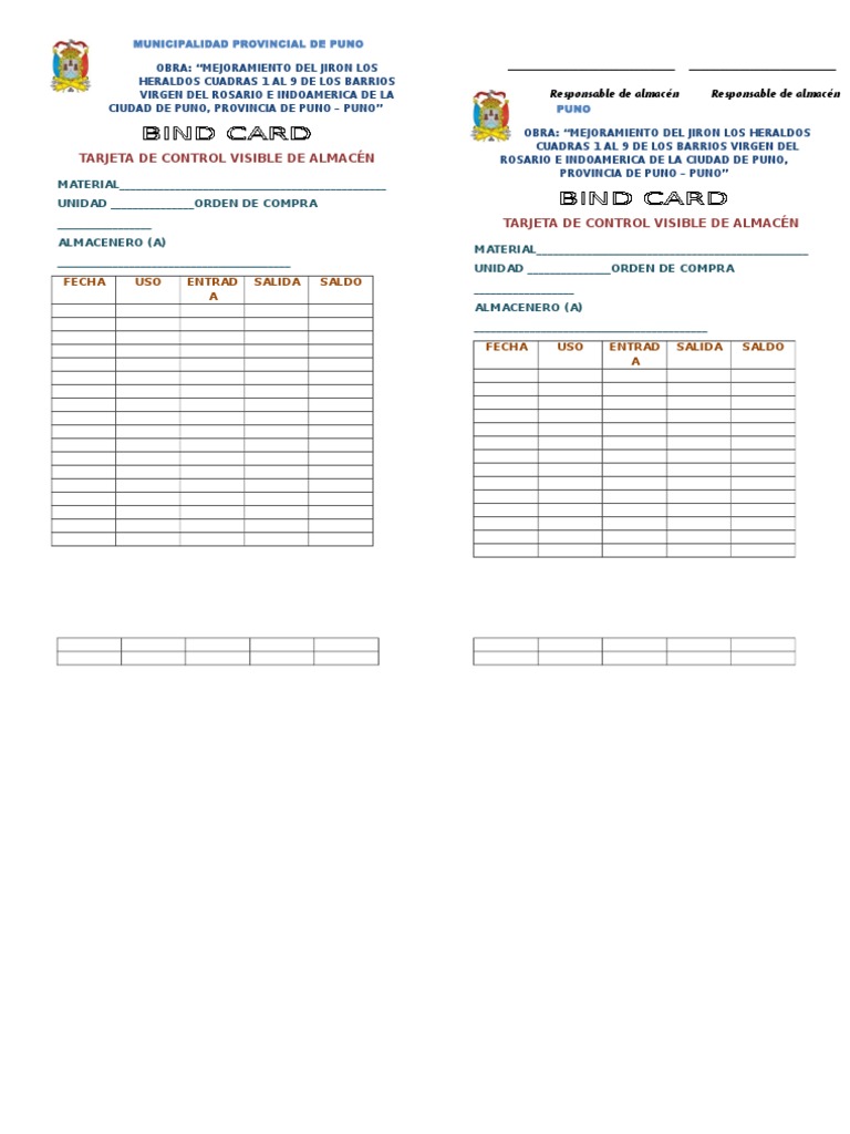 Bind Card | PDF | Ciencias sociales | Hogar, jardinería y bricolaje