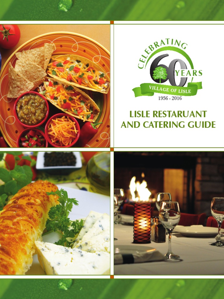 2016 Diningguide Final | PDF | Restaurants | Bar