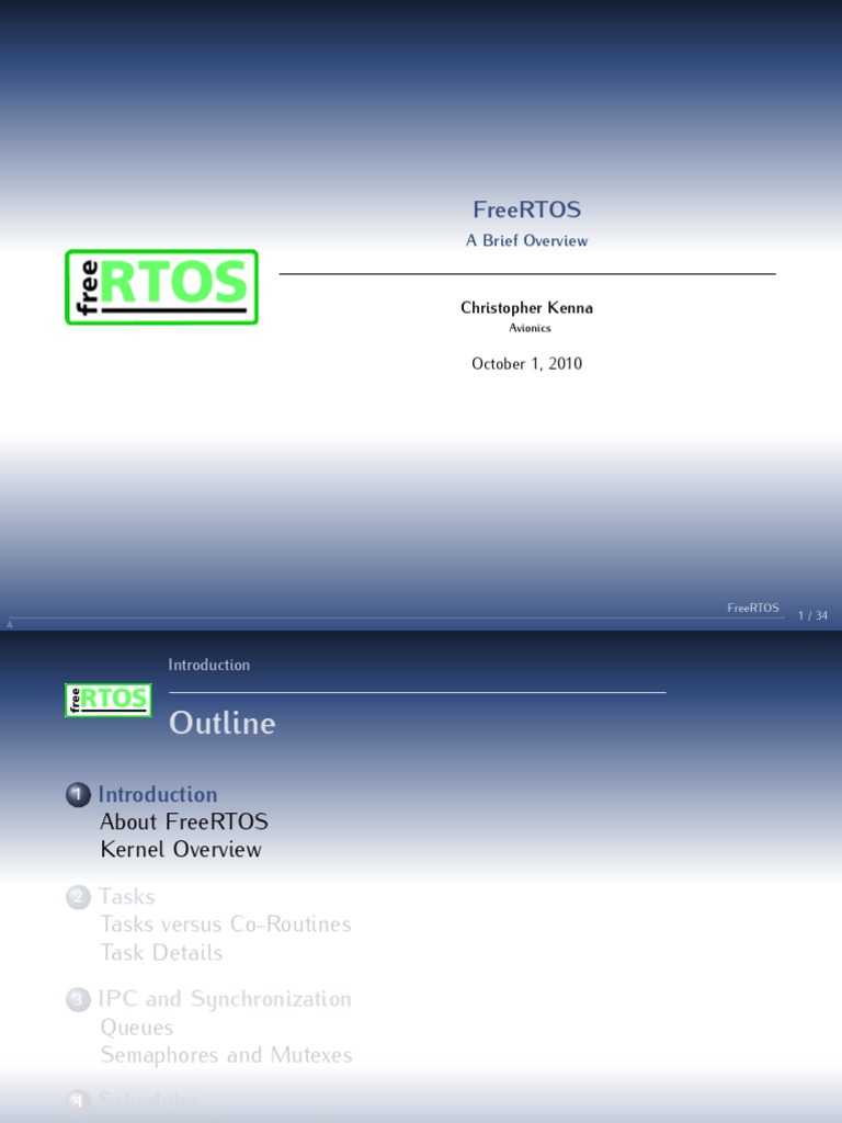 Freertos Proj | Download Free PDF | Scheduling (Computing) | Concurrent Computing