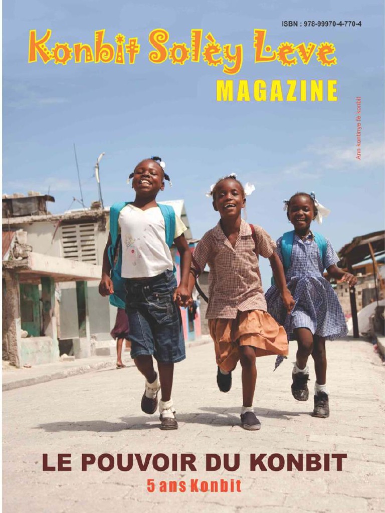 Cite Soleil 5 Ans Konbit Magazine. | PDF