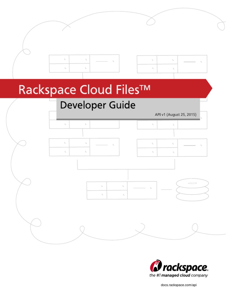 Rackspace Cloud Files - Developer Guide (20150825) | PDF | Application ...