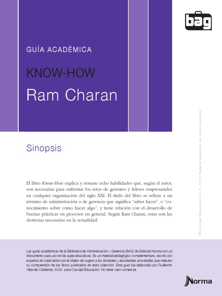 Guia Know How | PDF