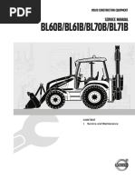 VOLVO BL71 PLUS BACKHOE LOADER Service Repair Manual | PDF ...