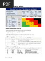Free 3x3 Risk-Matrix | PDF | Hazards | Risk