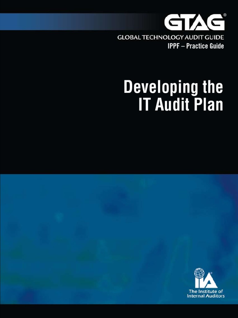 GTAG 11 - Developing The IT Audit Plan PDF | PDF | Internal Audit | Audit