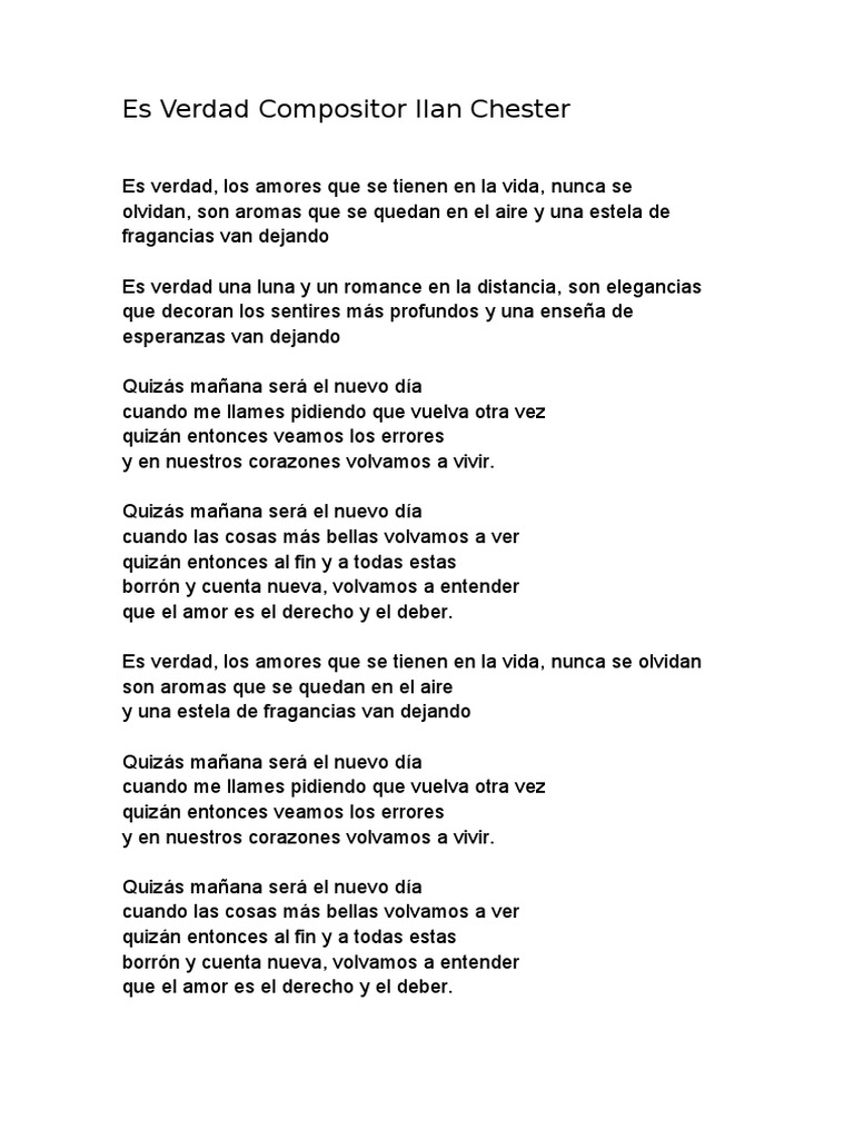 Es Verdad: Reflexiones sobre el Amor | PDF