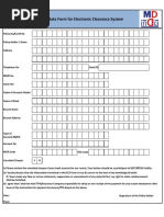 ECS Mandate Form Ecs-I Electronic Clearing Service (ECS) For Credit ...