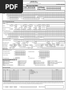 Care ClaimForm B | PDF | Hospital | Medicine