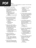 ACLS Practice Exam 1 | PDF | Cardiopulmonary Resuscitation | Cardiac Arrest