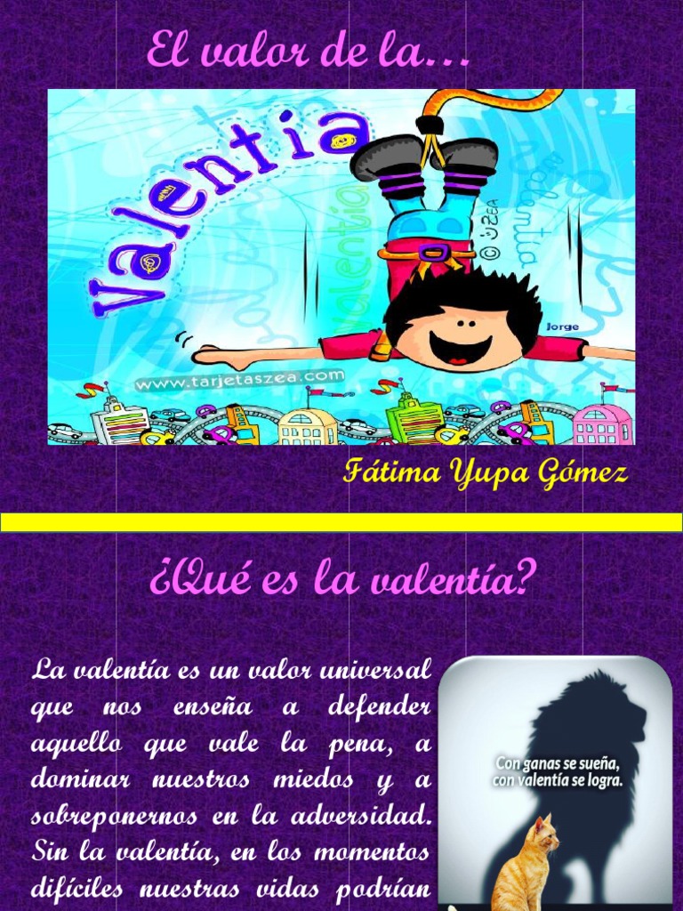 El Valor de La Valentia | PDF