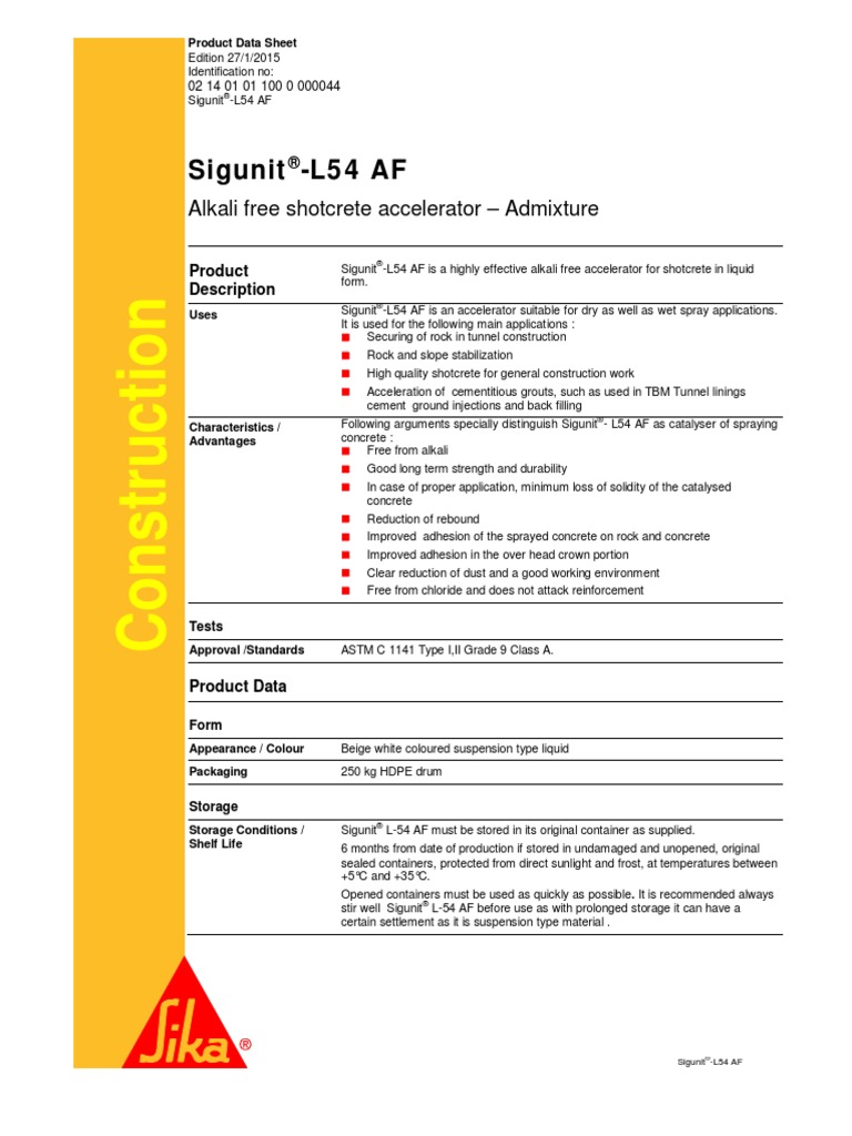 Sigunit l54 Af PDF | PDF | Dose (Biochemistry) | Chemistry