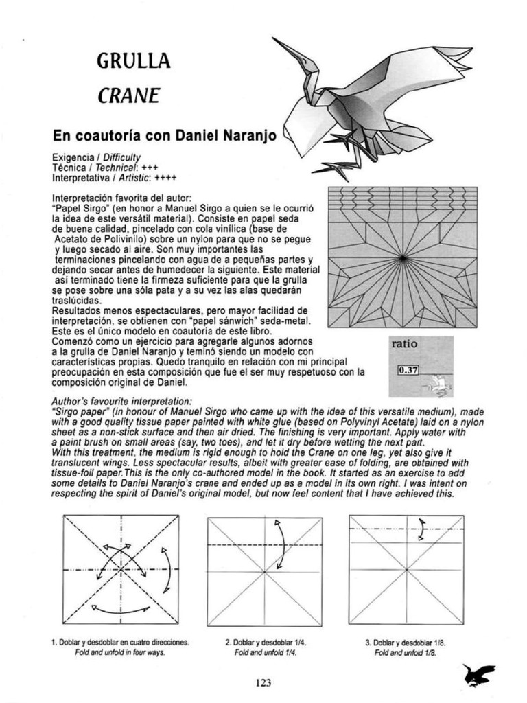 Roman Diaz - Crane | PDF | Naturaleza | Química Orgánica