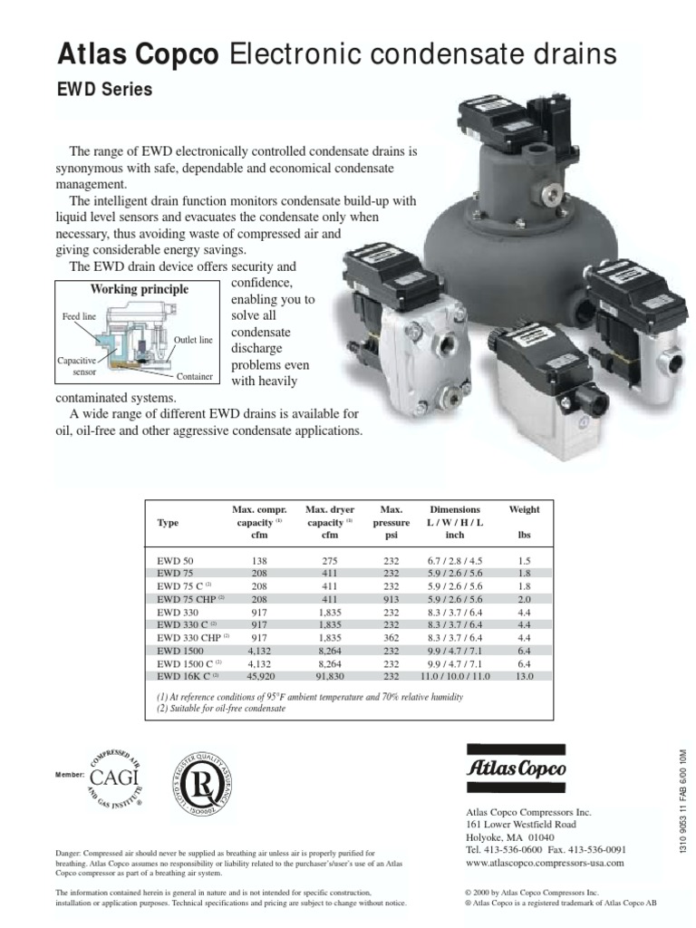 EWD Series Brochure