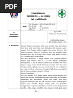 8.1.1.1 Pemeriksaan Dengue Igg&Igm Dan Ns1 | PDF