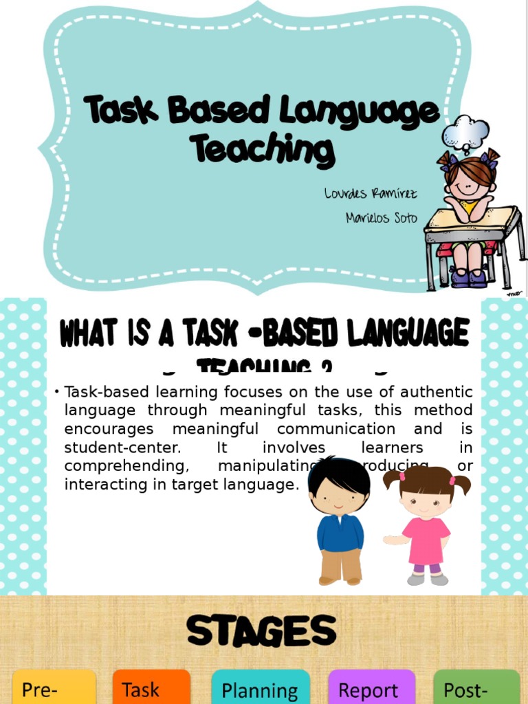 Task Based Teaching2 | PDF