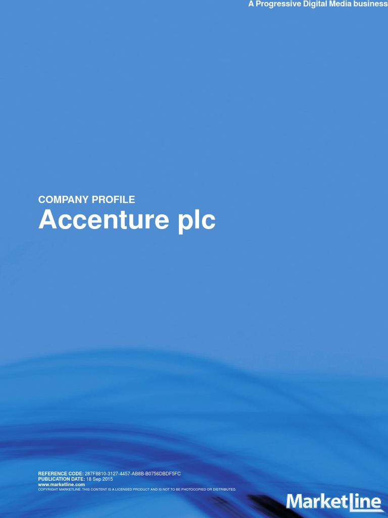 Accenture PDF | PDF | Cloud Computing | Sap Se