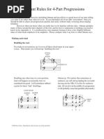 Part Writing Rules SATB | PDF | Chord (Music) | Elements Of Music