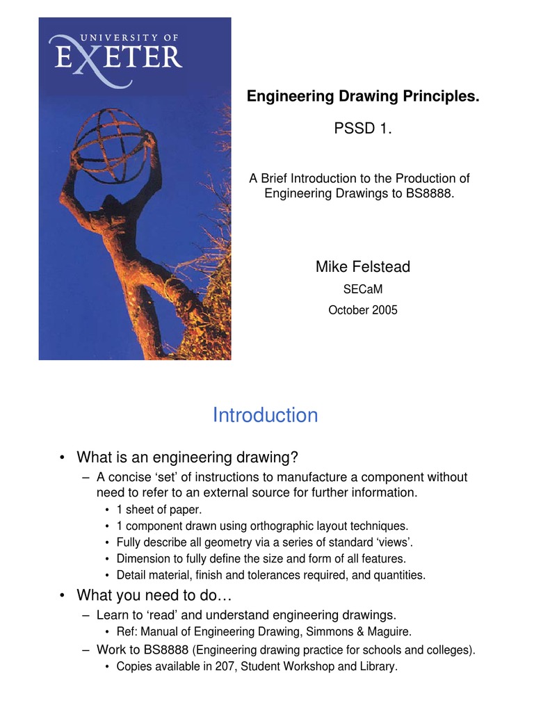 Engineering Drawing Basics Guide | PDF | 3 D Modeling | Engineering