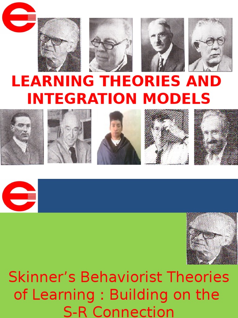 Learning Theories and Integration Models | PDF