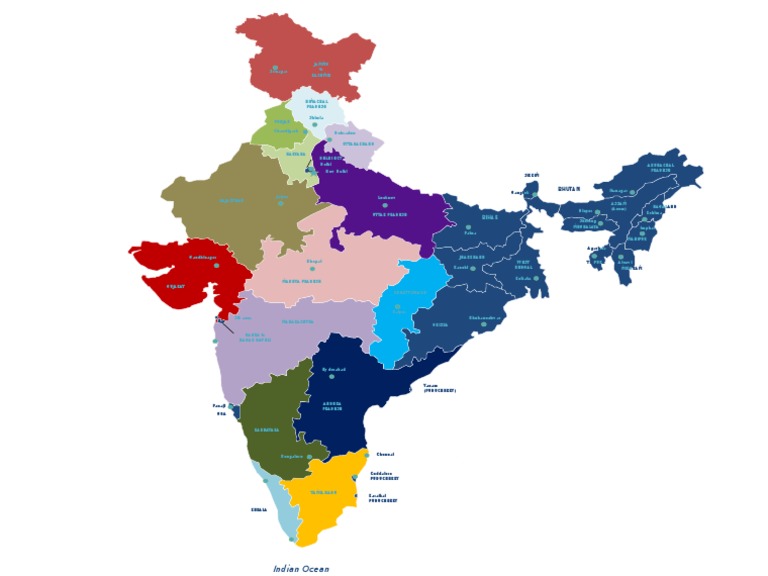 Good India Map | PDF