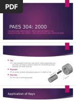 Keys and Key Ways IS 2048 | PDF | Manufactured Goods | Applied And ...