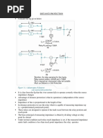 Distance Protection Setting Calculation PDF | PDF | Relay | Electrical ...