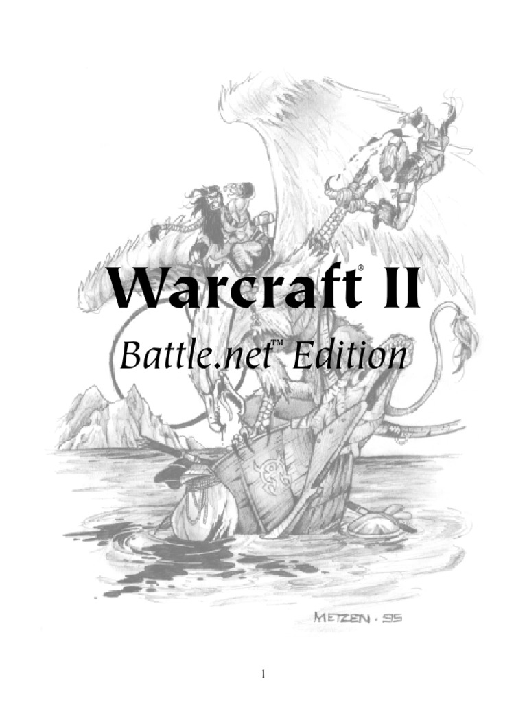 Warcraft II: Edition | PDF | Computer Engineering | Software