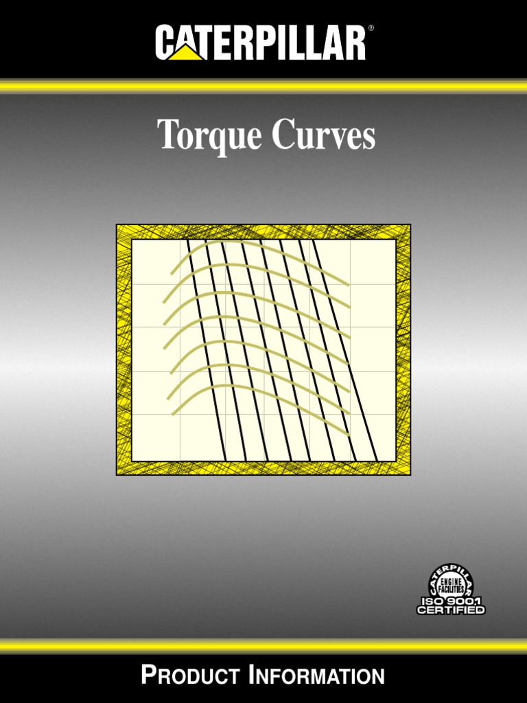Caterpillar Torque Curves PDF | Turbocharger | Engines