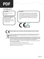 Virgin Media Booster Setup Guide | PDF | Electrical Connector | Wi Fi