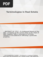 Real Estate 101: Acronyms and Terms Commonly Used in The Philippines ...
