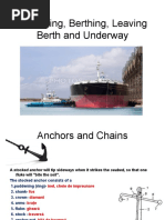 Anchor Chain and Locker Arrangement | PDF | Anchor | Shipping