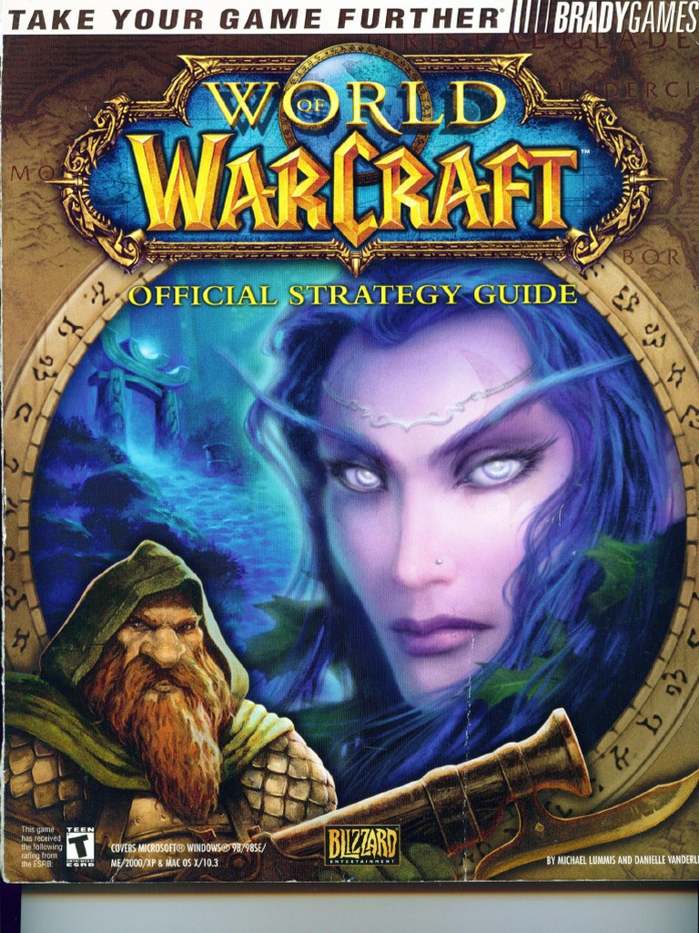 World of Warcraft World of Warcraft BradyGames Official Strategy Guide ...