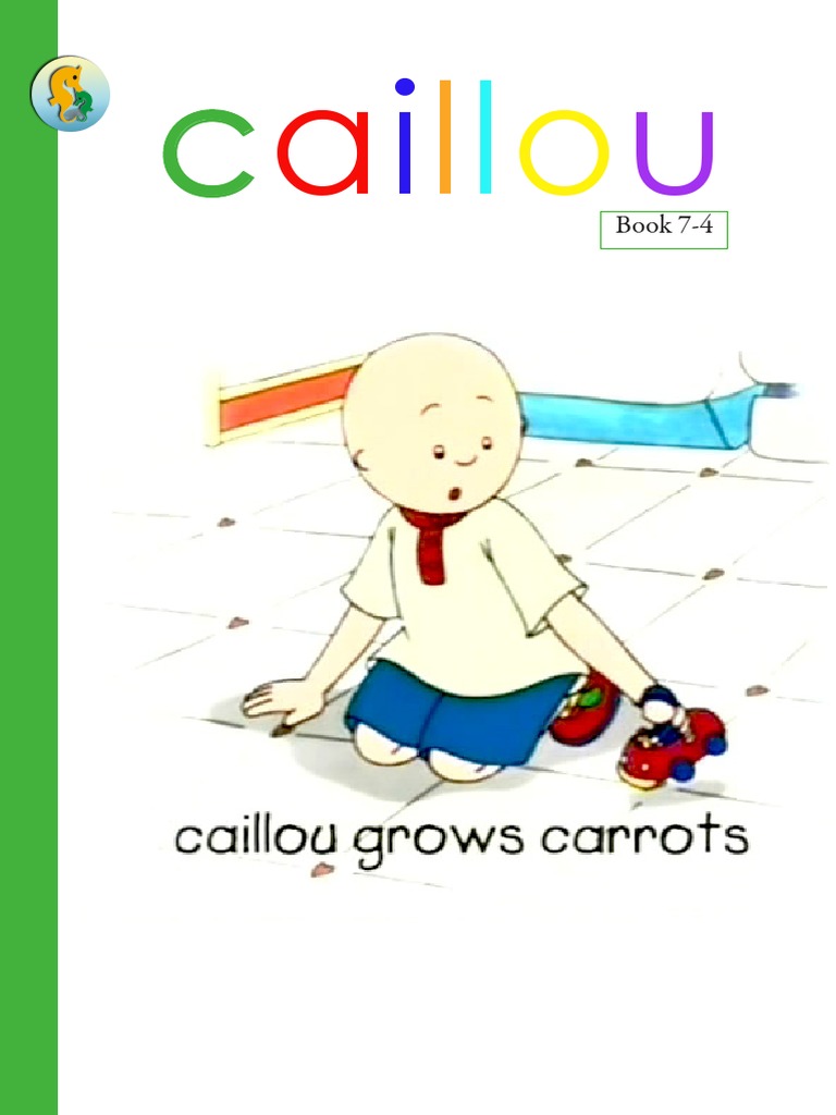 1-4 Caillou's Friends 2013111854832358 778 | PDF