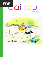 03 Caillou Is Afraid of The Dark | PDF