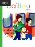 03 Caillou Is Afraid of The Dark | PDF