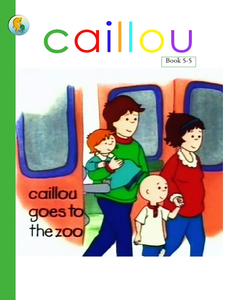 6-2 Caillou's New Shoes 20131119105246014 136 | PDF