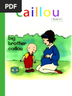 03 Caillou Is Afraid of The Dark | PDF