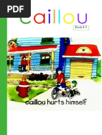 03 Caillou Is Afraid of The Dark | PDF