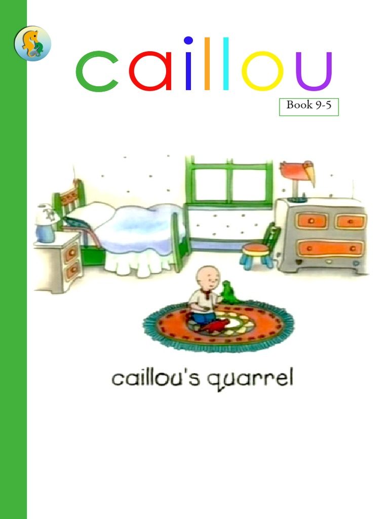 8-5 Caillou Hurts Himself 20131119111006233 505 | PDF | Leisure