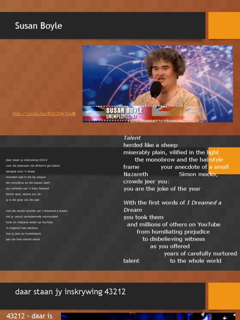 Susan Boyle | PDF