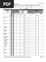 My SNAP Assessment For Recovery: S N A P | PDF | Mental Health | Psychology