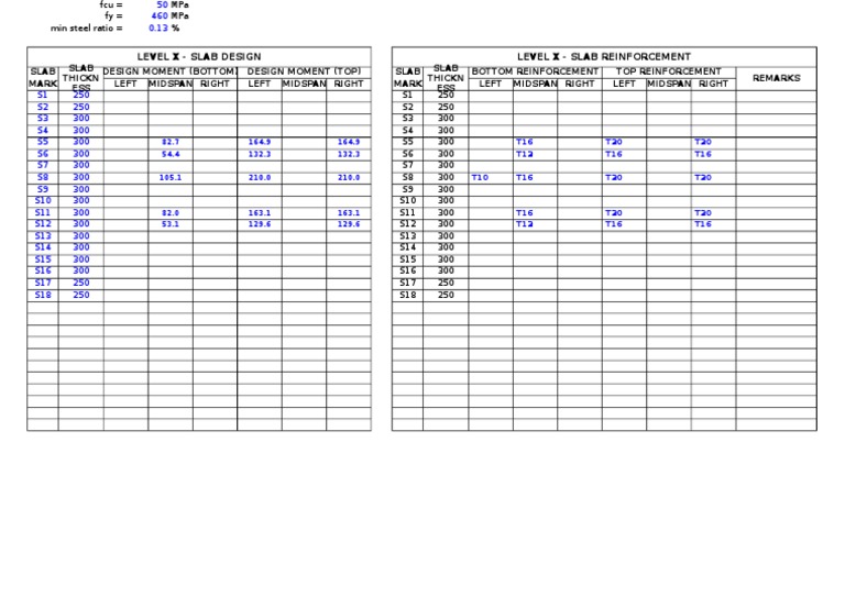 Quick Slab D QuickSlabDesignesign | PDF