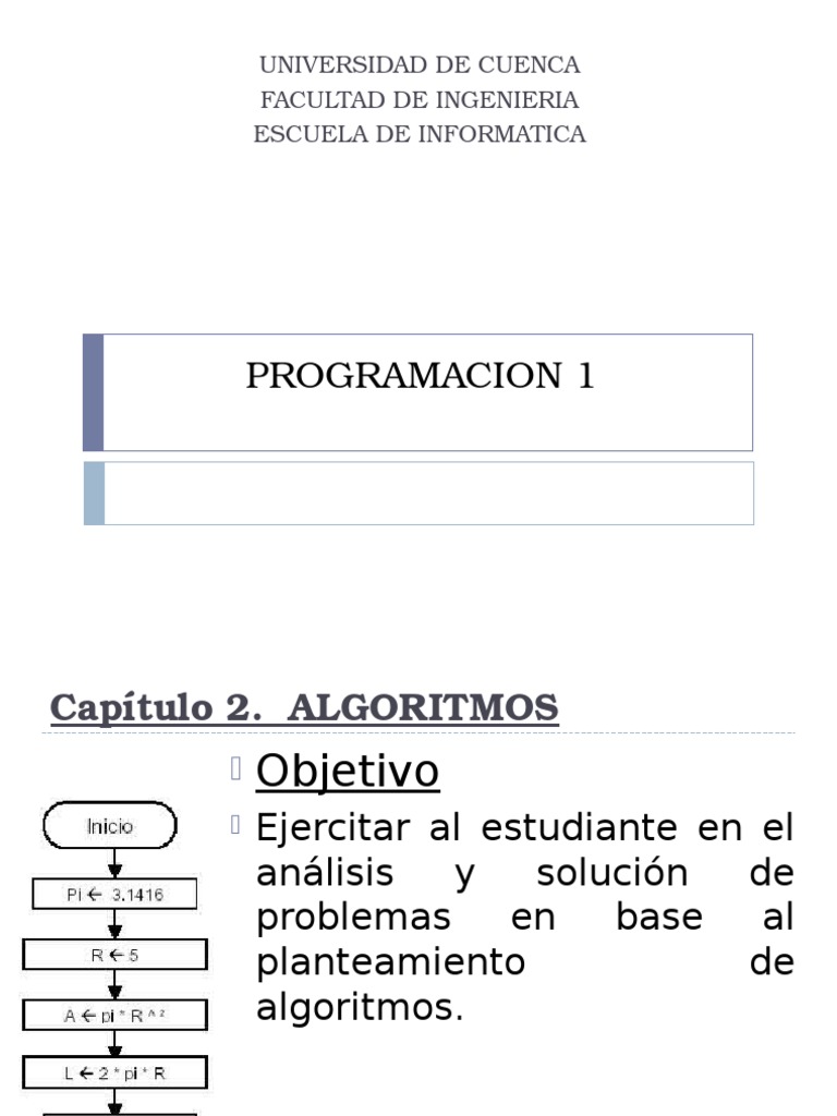 Algoritmos Diagramas de Flujo | PDF | Algoritmos | Áreas de informática